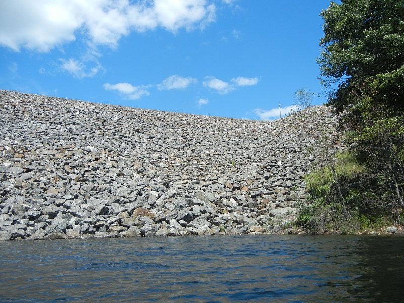 GranWood Explores: West Branch (aka Hogback) Reservoir - Colebrook, CT