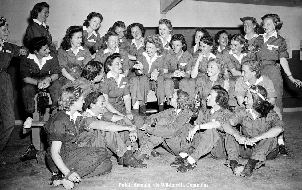 Heroes, Heroines, and History: WASP (Women Airforce Service Pilots)