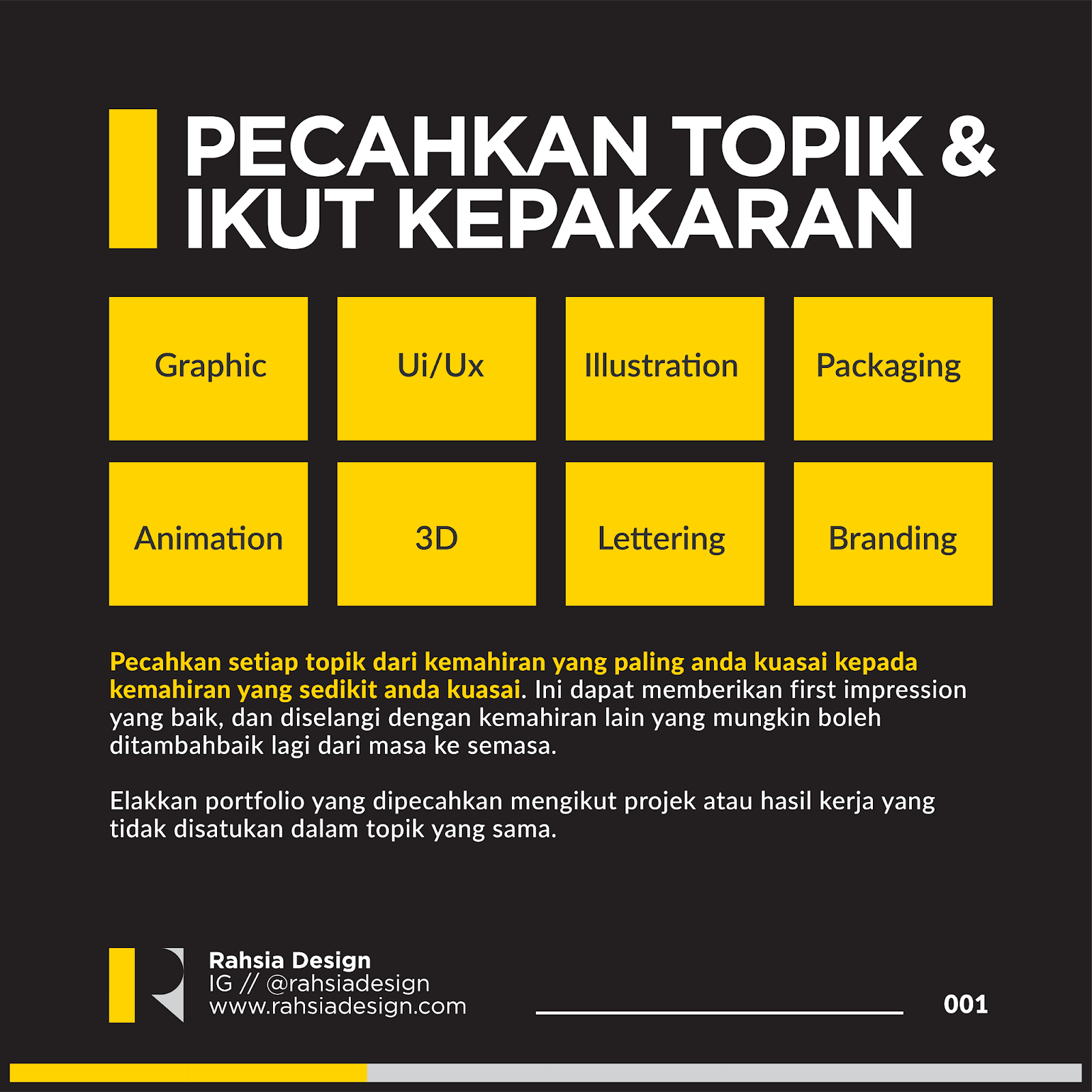 Rahsia Design: Bagaimana Membina Portfolio dan Mula Mendapatkan Pekerjaan