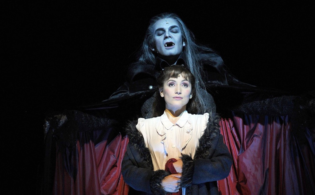 Madame Macabre: El baile de los vampiros: el musical.