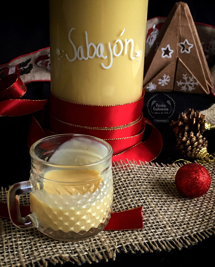 Poesía Culinaria . Sabores de Nati: Sabajón casero tradicional ...