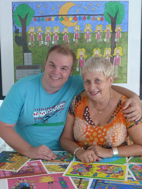 Our Autism Adventures: Tim Sharp and Judy Sharp Interview: 'A Double ...