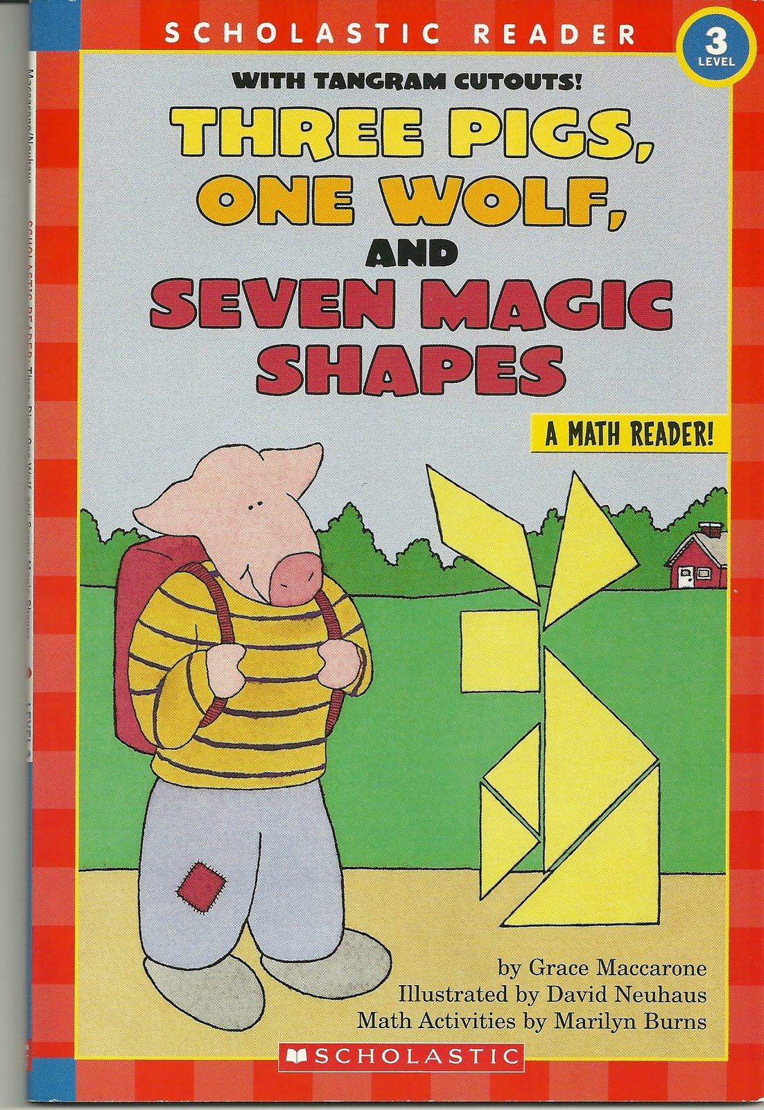 Curriculum Tips: Another fabulous story for tangram shapes