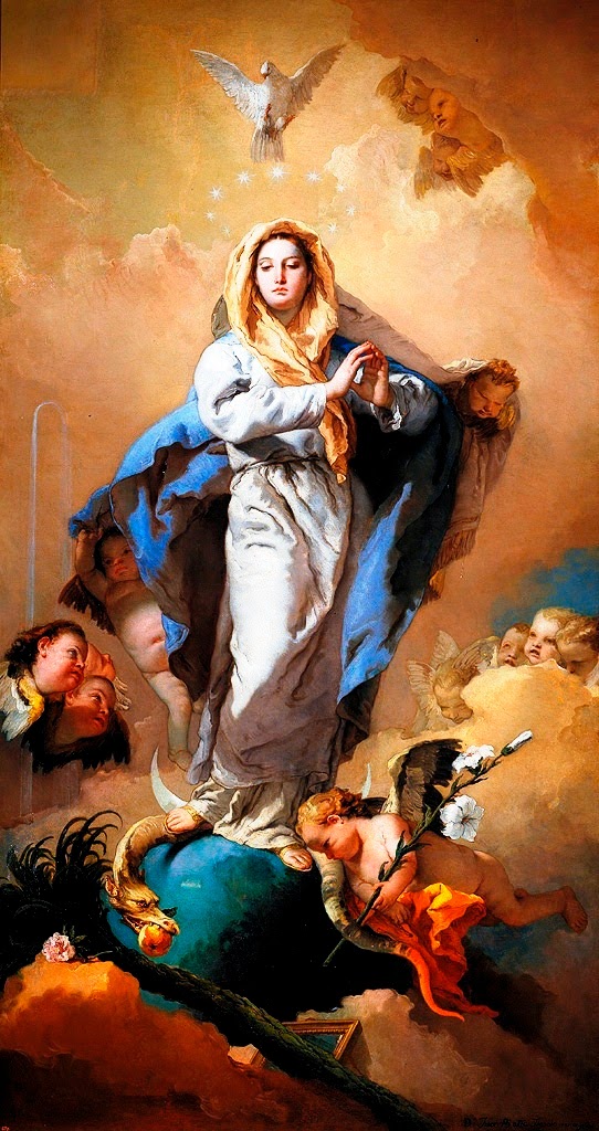 FrKevinEstabrook: Homily: December 8 - Immaculate Conception - Potuit ...
