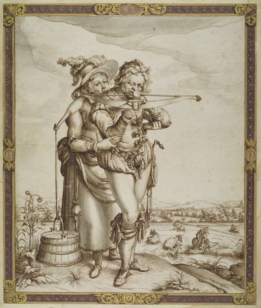 The Auction Augur: Follower of Jacques de Gheyn