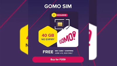GOMO offers 40GB data with no expiry until June 10 | PinoyTechSaga