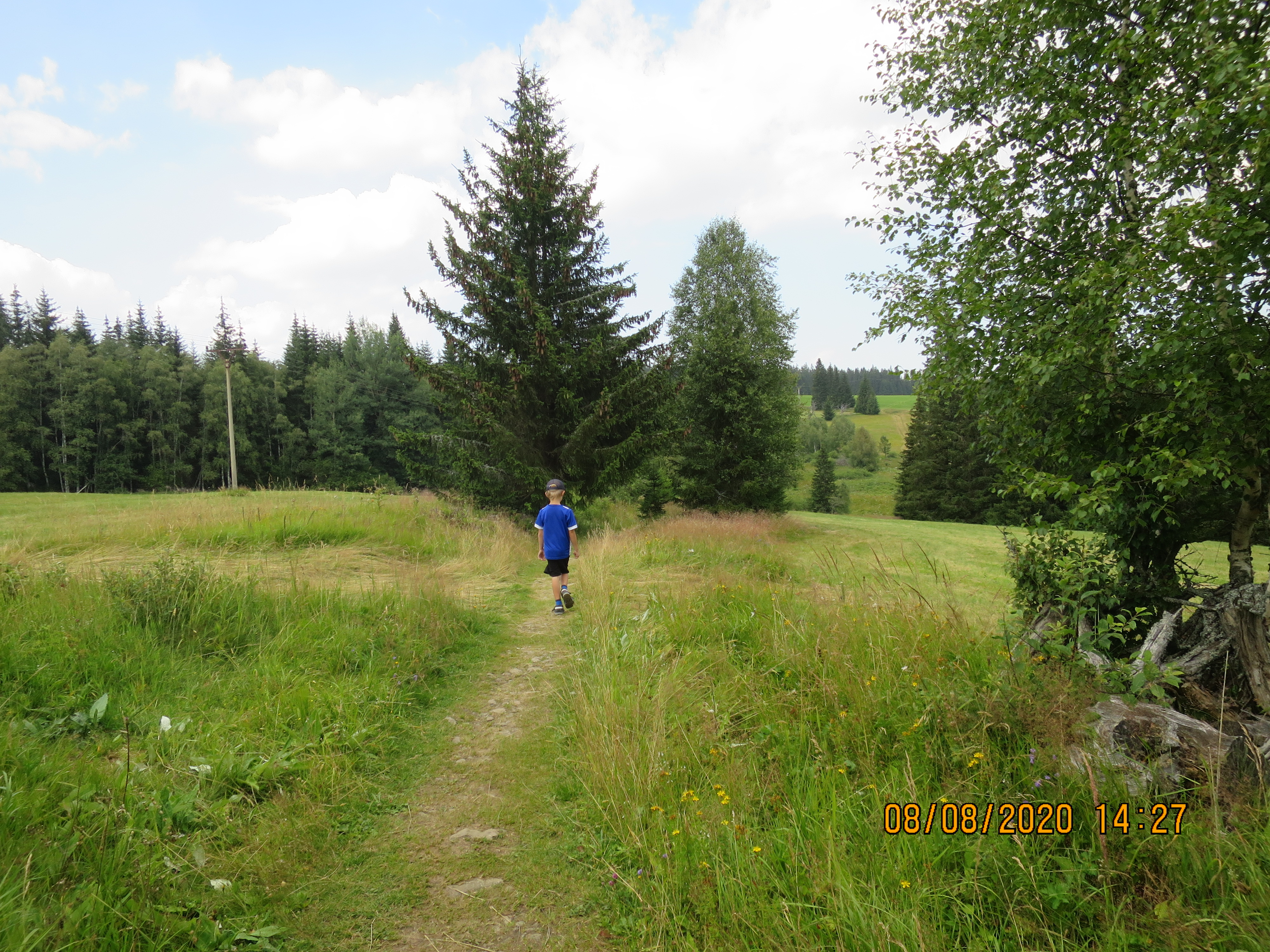 MODRAVA - HRADLOVÝ MOST (RECHLE) - MODRAVA