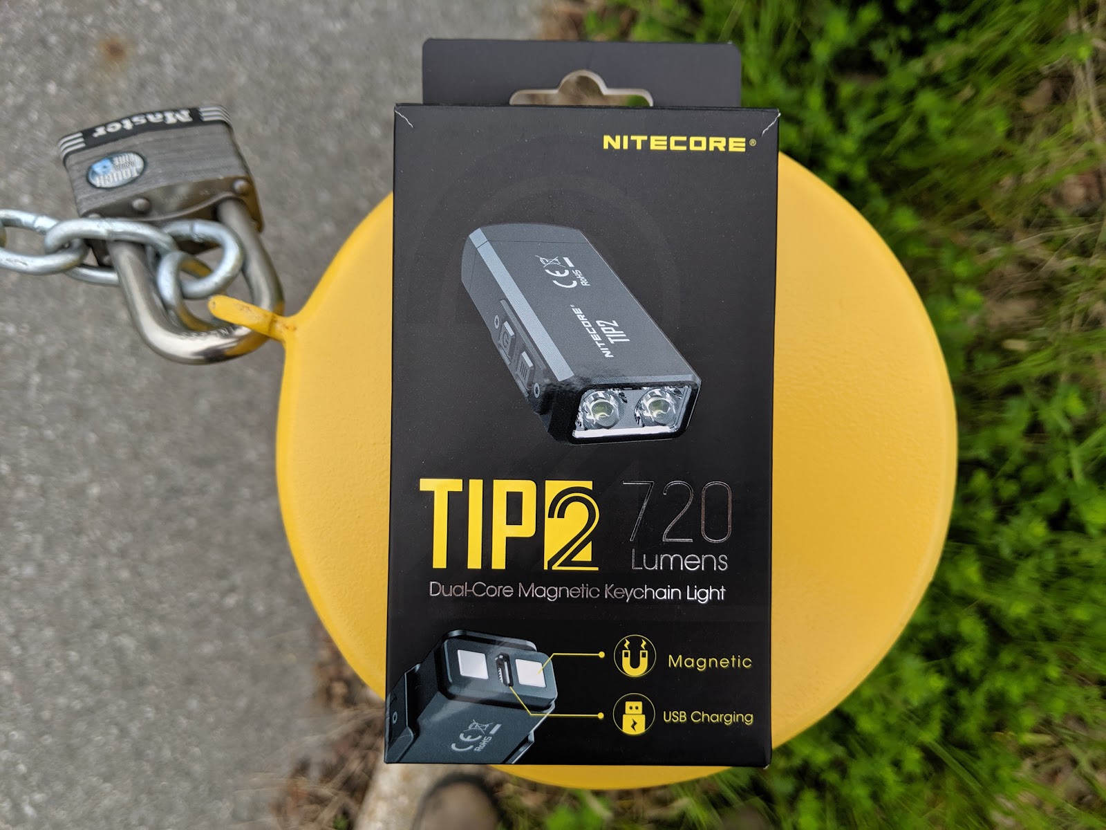 [Review+Teardown] Nitecore TIP2 - 720 lumen keychain light, 2*XP-G3 ...