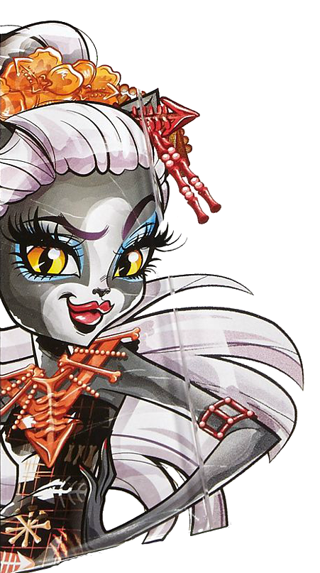 Todo Sobre Monster High Artworks Png De Jinafire Long Meowlody Jane