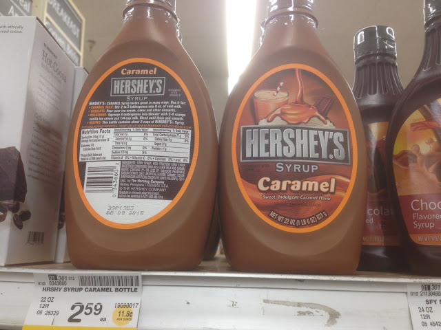 Healthy Grocery: Caramel Syrup, Hershey's - Safeway