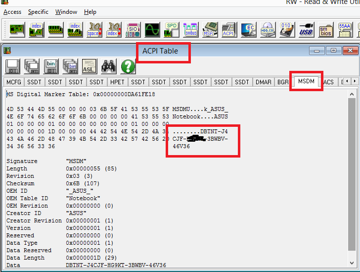 My note: Find your Windows 8 / Windows 8.1 Digital Product Key stored ...