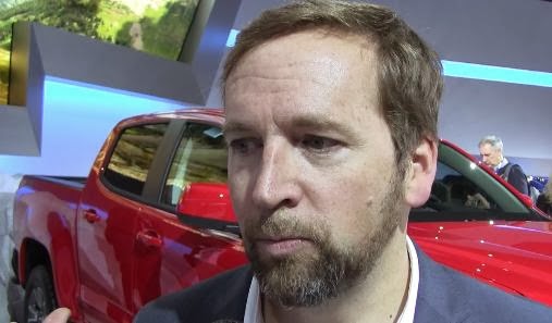 Saxton On Cars: 2013 LA Auto Show Video: Chevrolet's Jeff Perkins