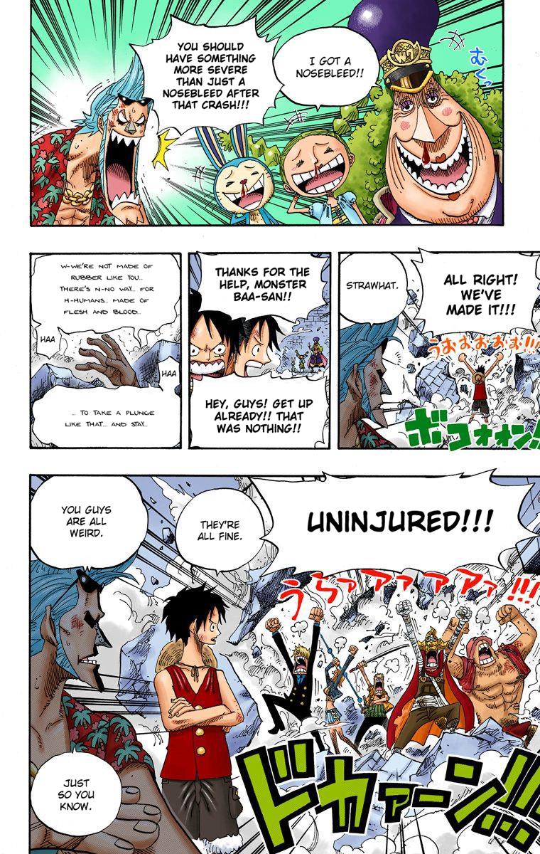 onepeiece 2: One Piece, Chapter 400
