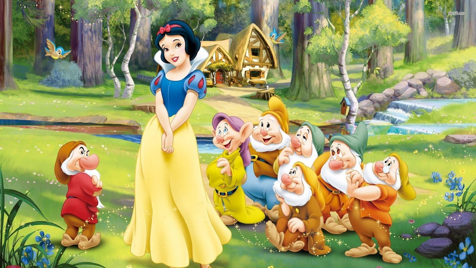 Naskah Drama Snow White And The Seven Dwarfs - Ruang Jawaban