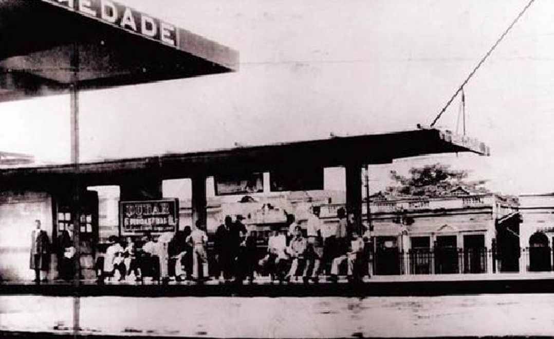 RIO DE JANEIRO: ESTAÇÃO DA PIEDADE, 1959