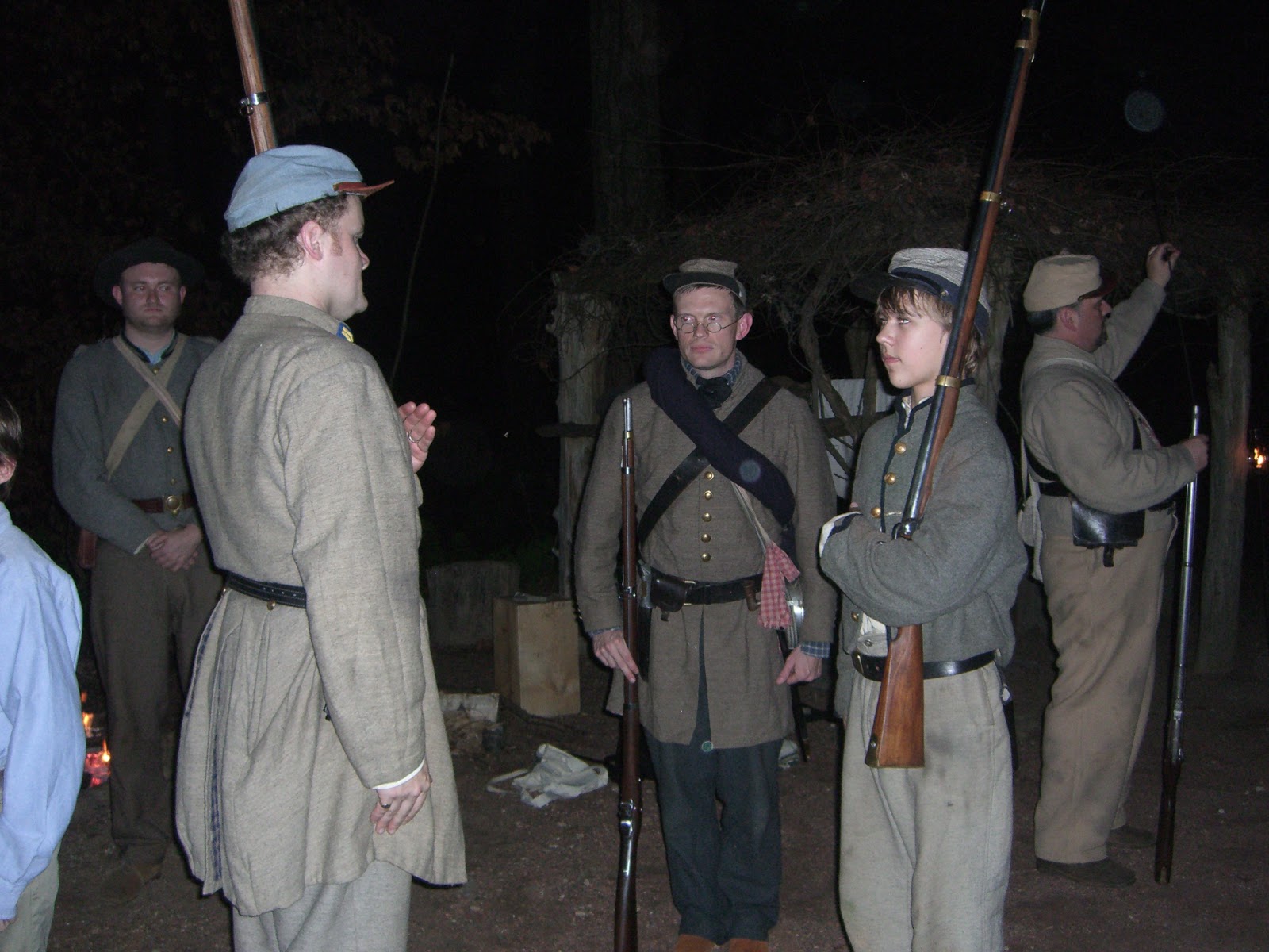 Confederate Soldier Ghost