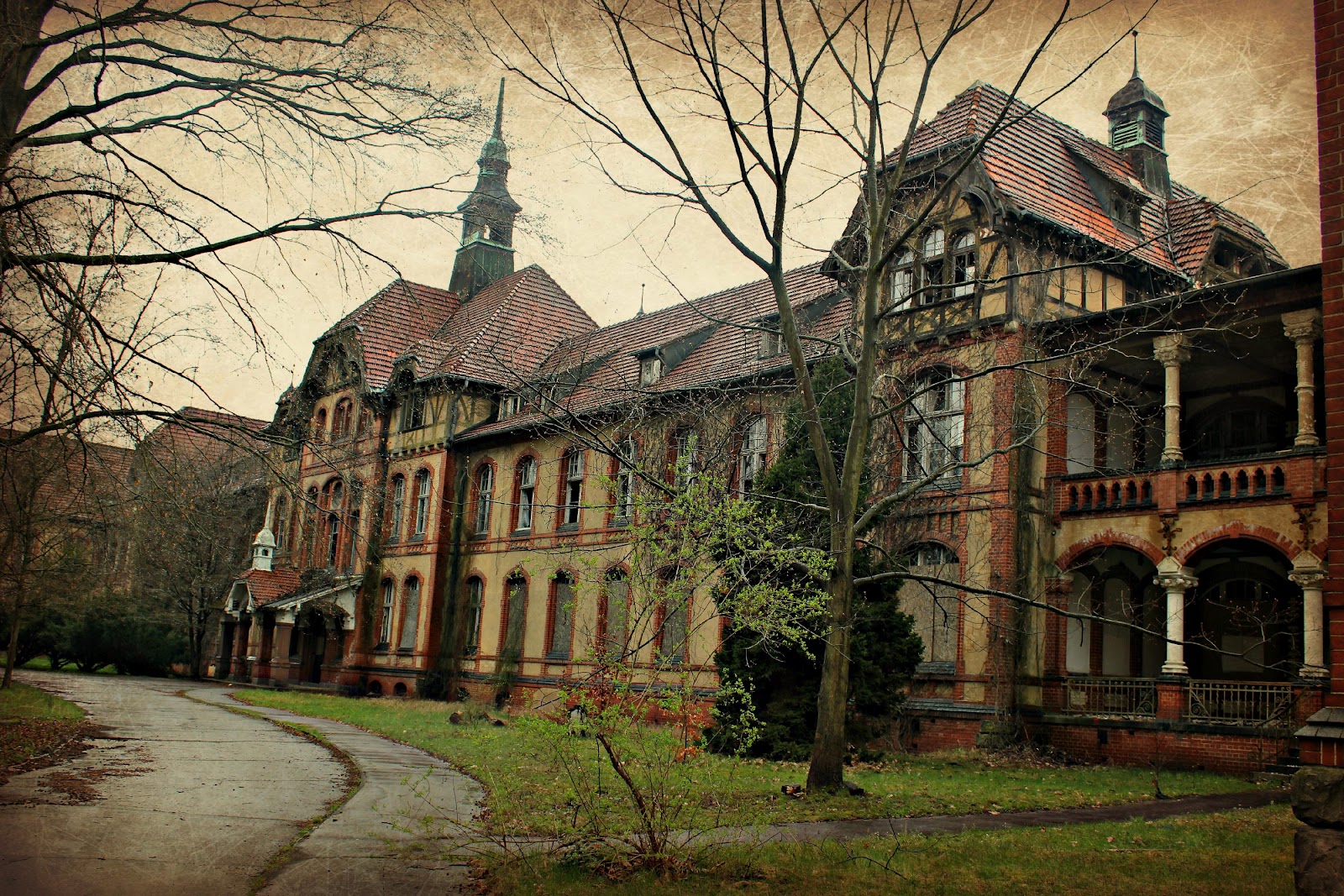 wonderings & wanderings: (belated) Beelitz