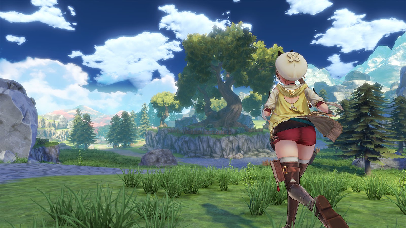Atelier Ryza (Switch): primeiras imagens do RPG são divulgadas ...