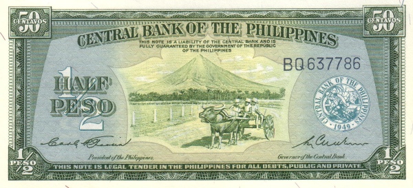 OLD COINS & NOTES COLLECTION: PHILIPPINE BANKNOTES - Philippine Peso
