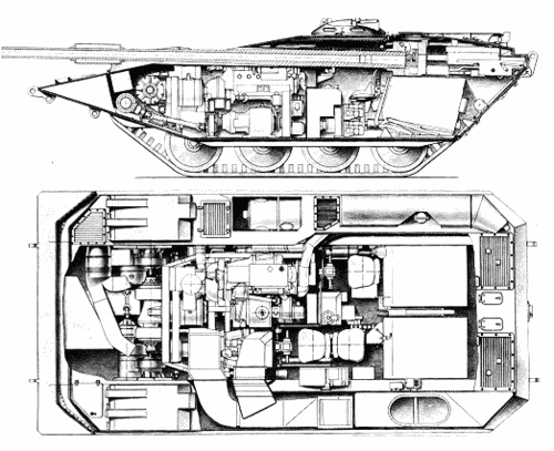 SI VIS PACEM, PARA BELLUM: Lo Stridsvagn 103, o Strv-103, o Carro S