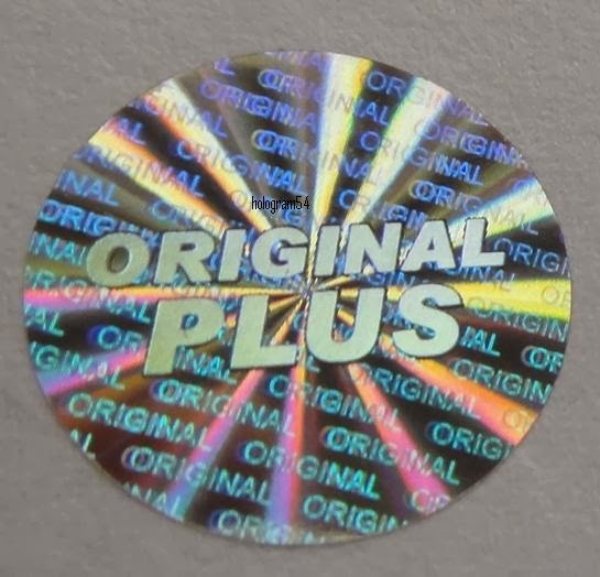 STIKER HOLOGRAM KEREN