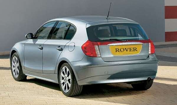 PROYECTO R-30: EL ROVER QUE SE CONVIRTIÓ EN EL BMW SERIE 1