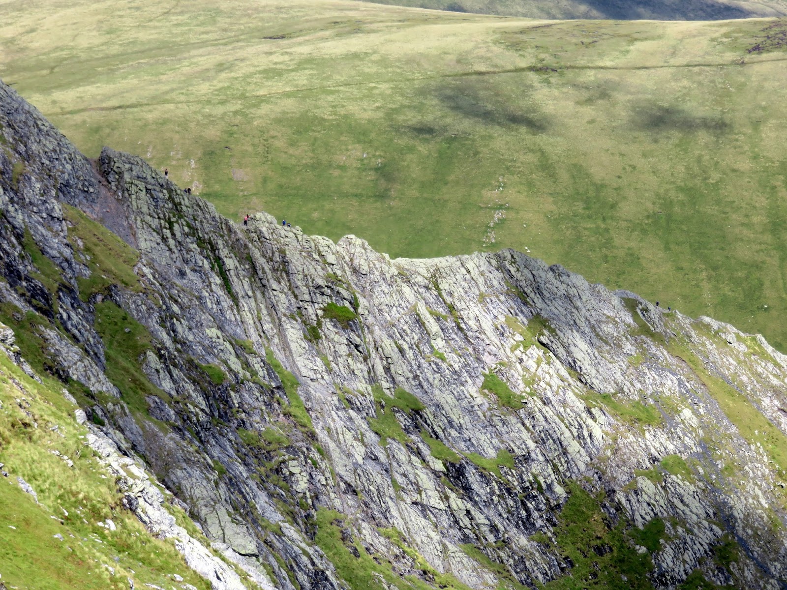 All The Gear But No Idea: Blencathra via Hall's Fell Ridge