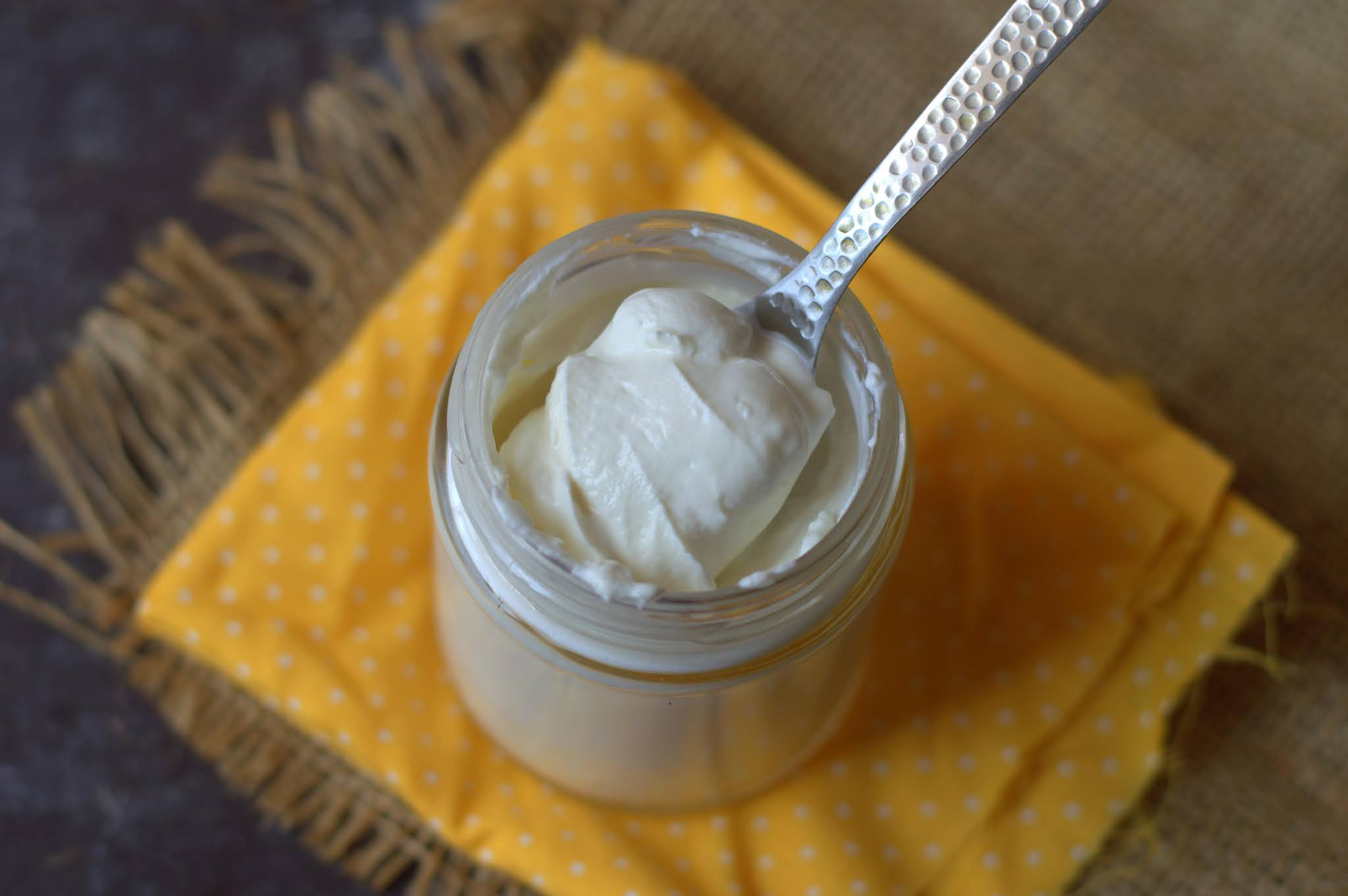 Cakes & More: Homemade Crème Fraîche