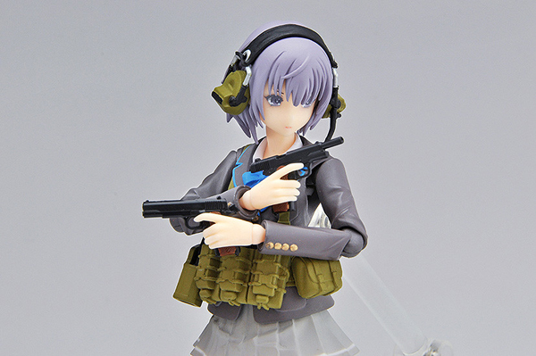 LittleArmory-OP4: figma Hands for Guns (TOMYTEC)