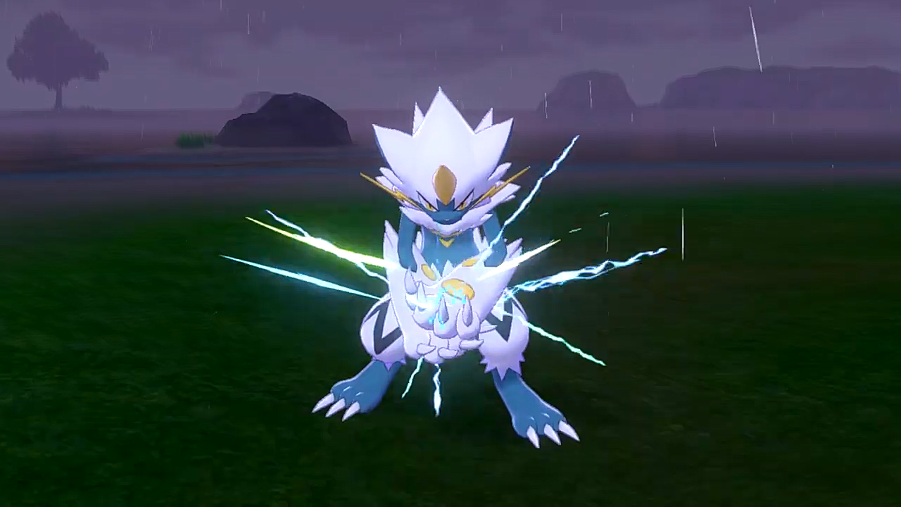 Poké-Arquivo: 807 - Zeraora ~ PMD || Acervo de Imagens de Digimon e ...