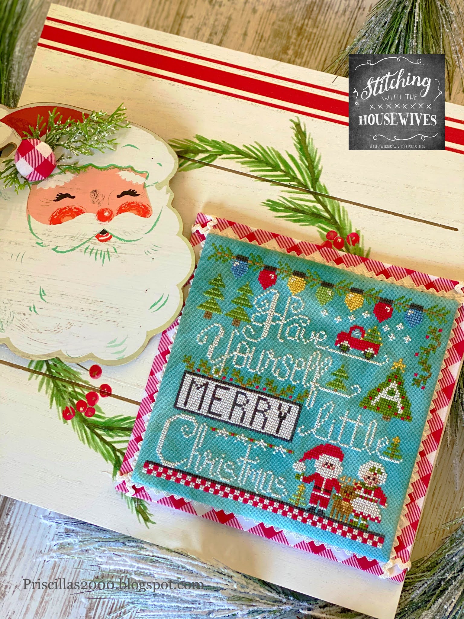 Priscillas: A Merry Little Christmas