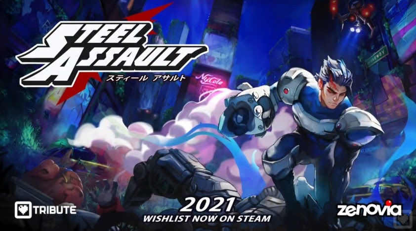 Steel Assault, título de ação e plataforma 16-bits, será lançado no PC ...