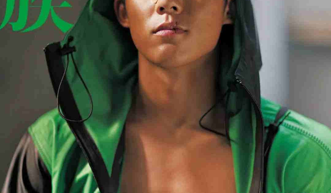 This Guy's World: Sam Li for GQ