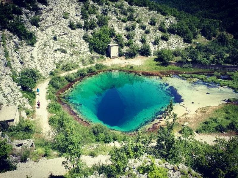 Cetina River Spring
