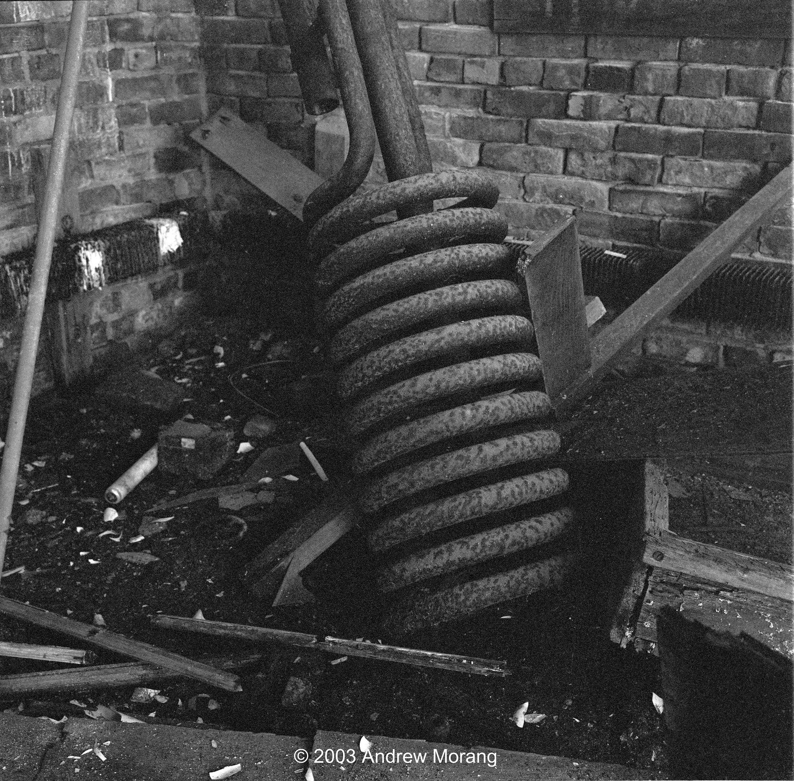 Urban Decay: Architecture from our Industrial Past: Bates and ...