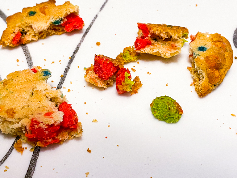 Tales of the Flowers: Chips Ahoy Sour Patch Kids cookies