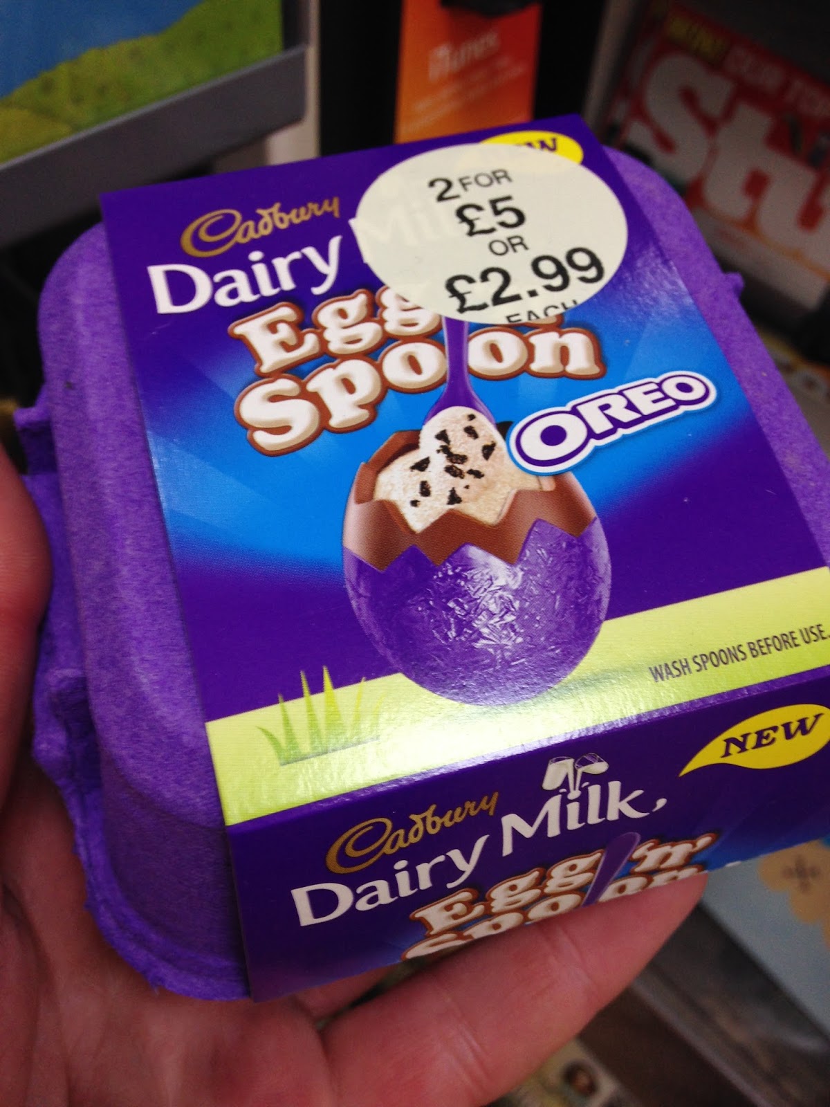 Spotted In Shops! Oreo Egg N' Spoon, Oreo Thins, Twix Cookies, Tic Tac ...