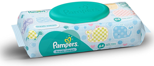 Mundo Das Marcas: PAMPERS