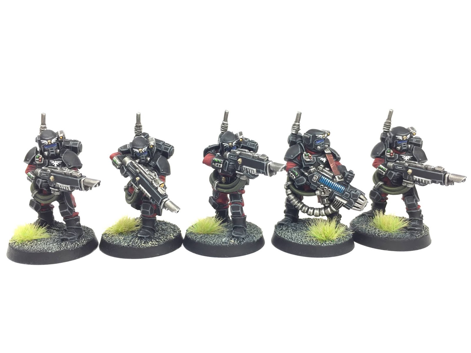 Oldhammer 40k: Even More Kasrkin/ Inquisitorial Storm Troopers!