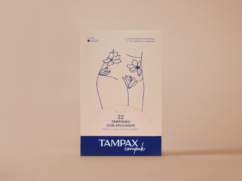 Tampax Concept – Packaging Of The World