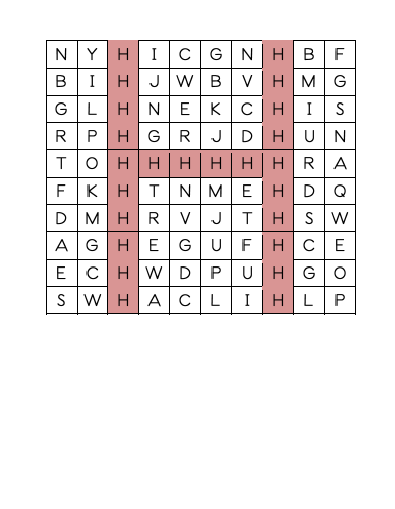 The Primary Treehouse: Hidden Pictures for Number and Letter Recognition