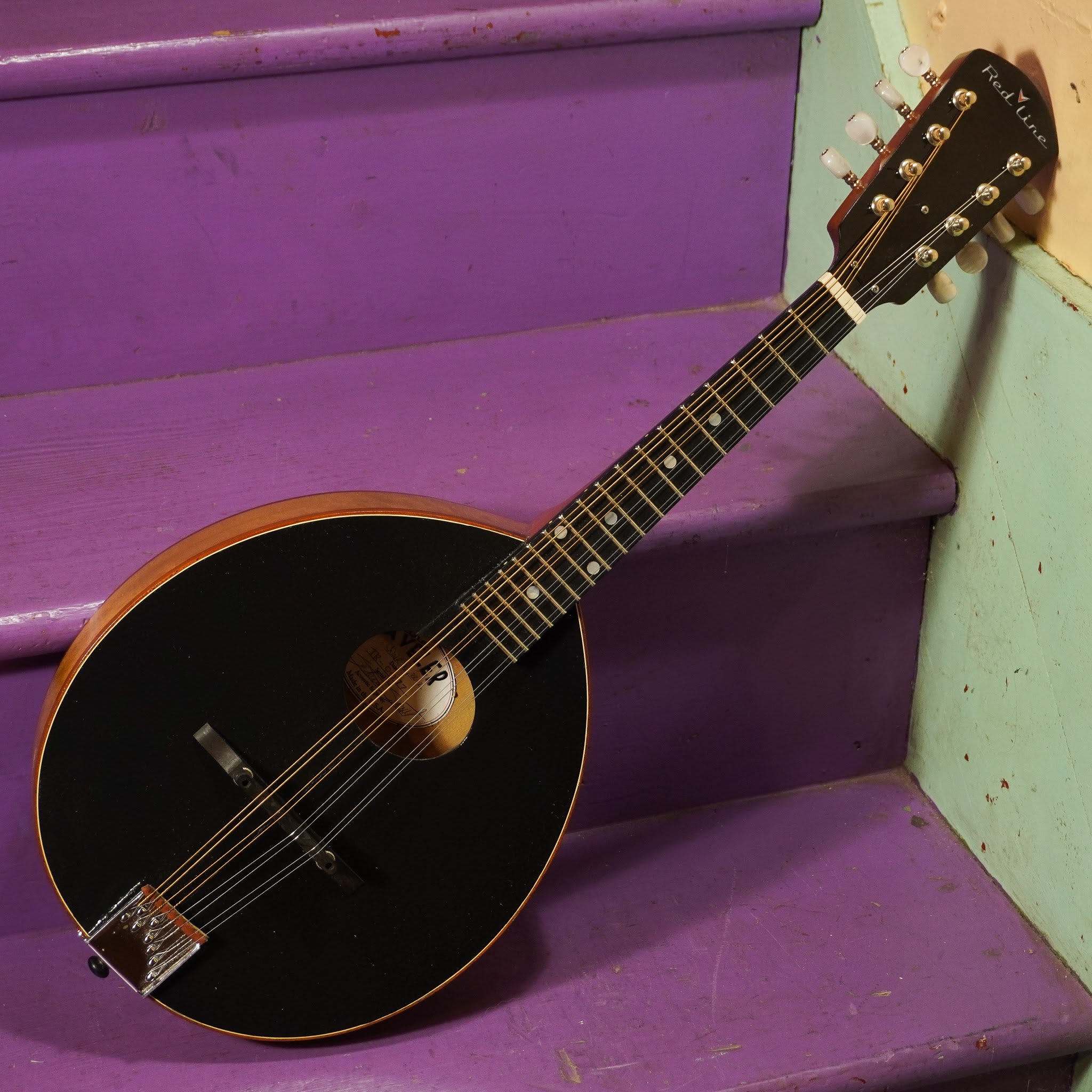 2012 RedLine Traveler Flatback Mandolin