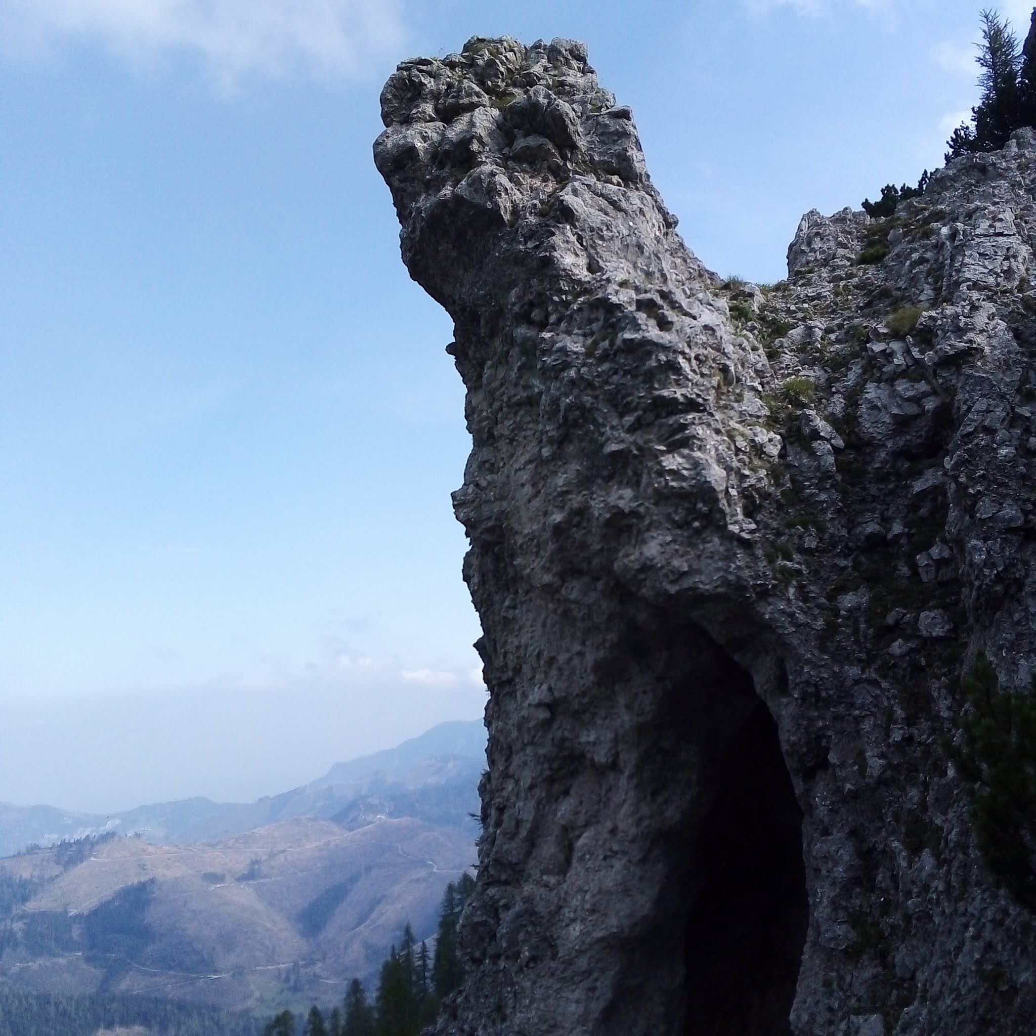 #nistrmo: Siva pot vodi me.