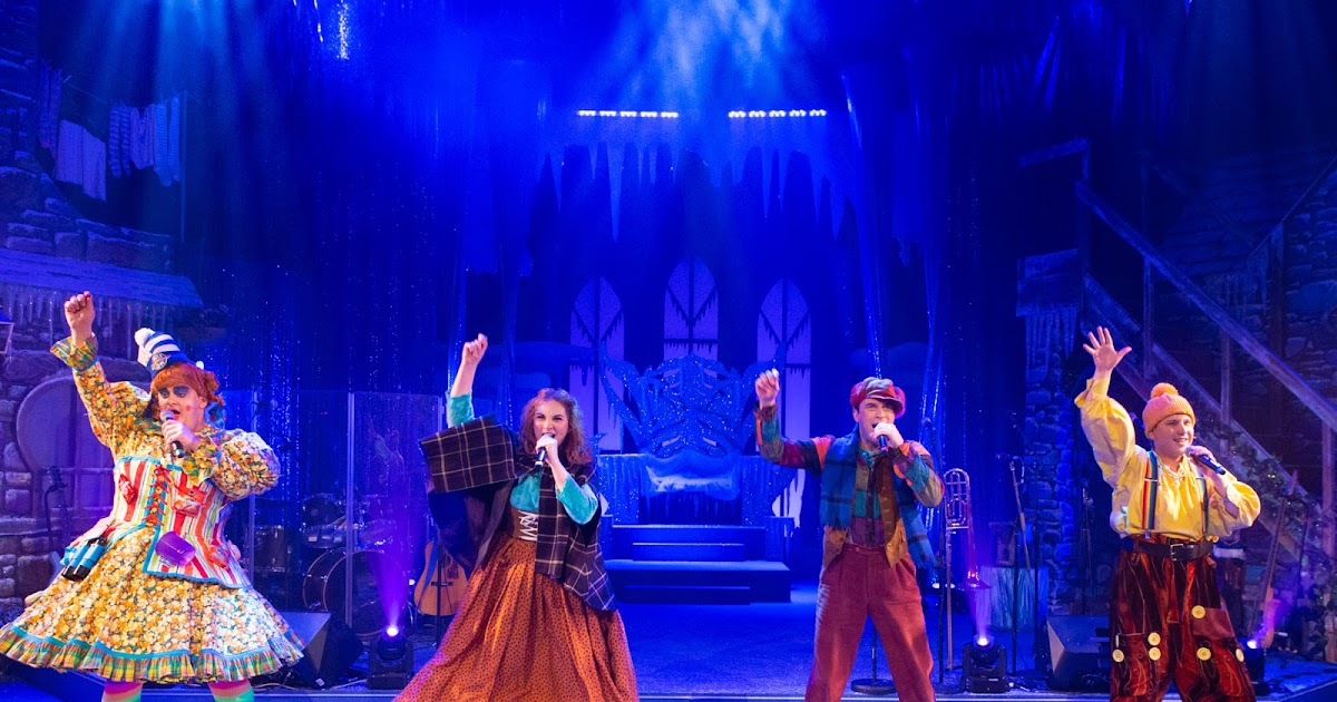 The Snow Queen: A Rock 'N' Roll Panto - Review. — Beyond the Curtain