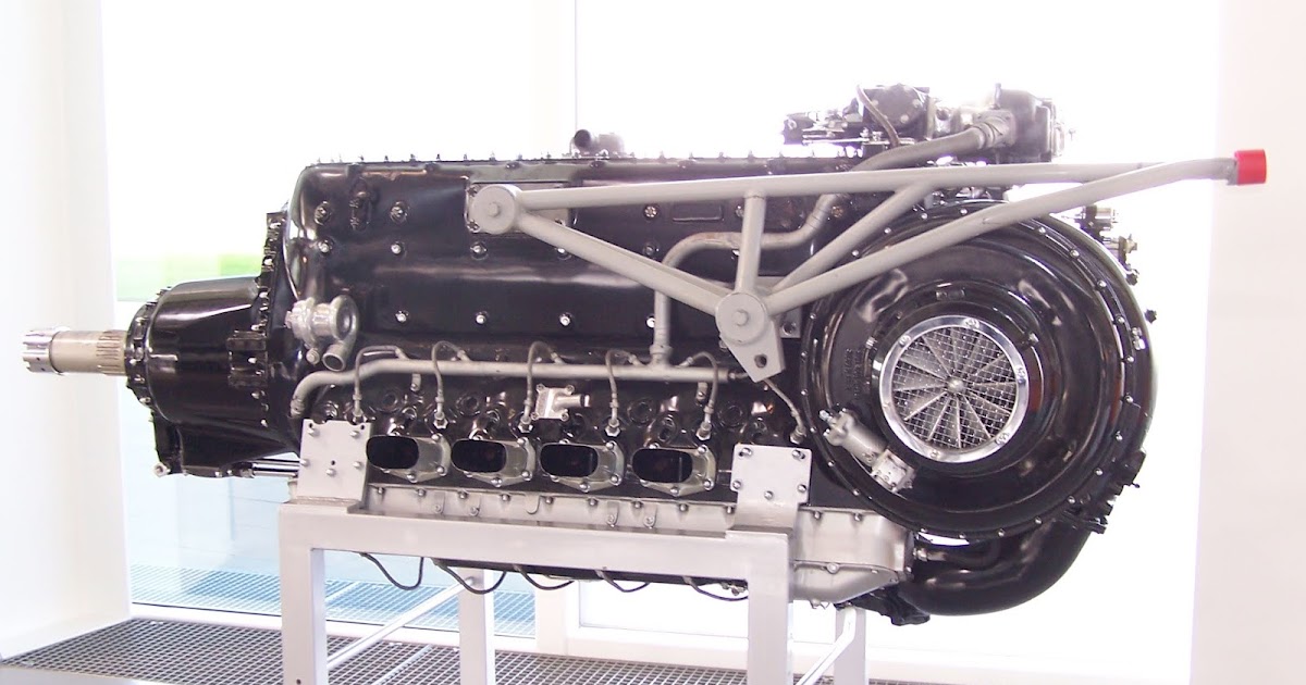 Motores: Daimler-Benz DB 603