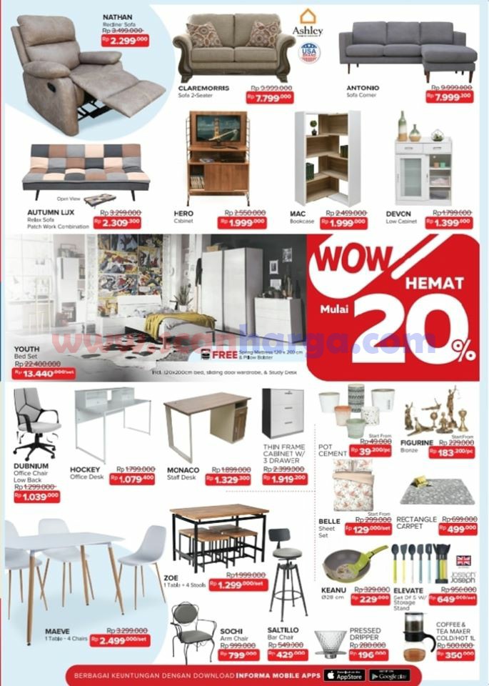 √ Katalog Promo Informa 10 Februari - 31 Maret 2020