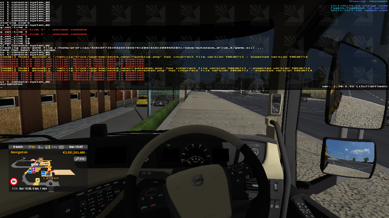Technologi | Gaming | Article: Cara Membuka Config Console Di Game ETS2