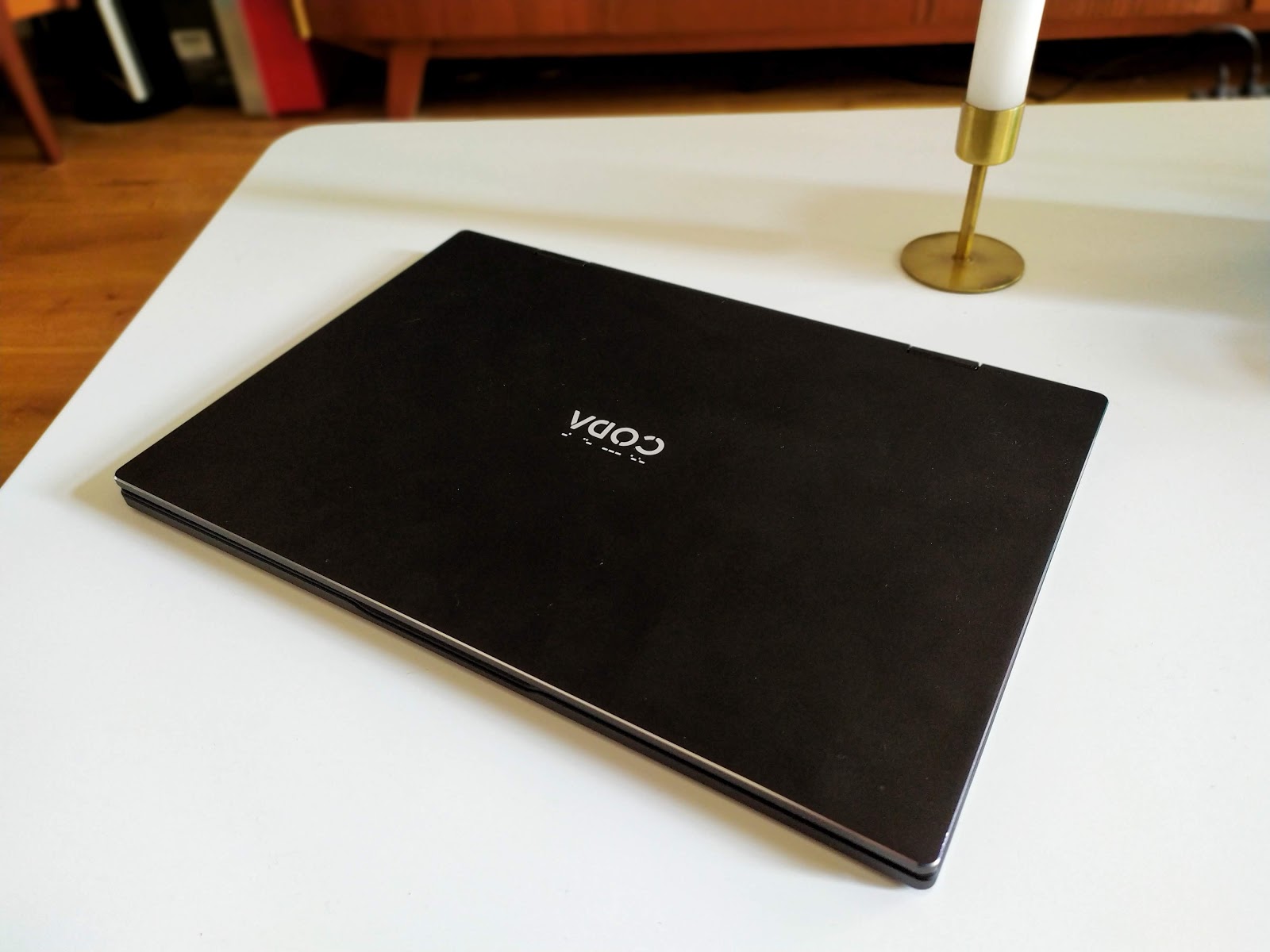 Blog Hoskins: CODA Wave Laptop Linux Installation Guide