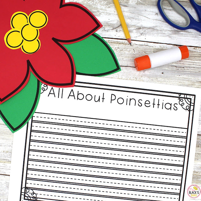 Christmas Name Crafts and Writing Activities | Mrs. Black's Bees