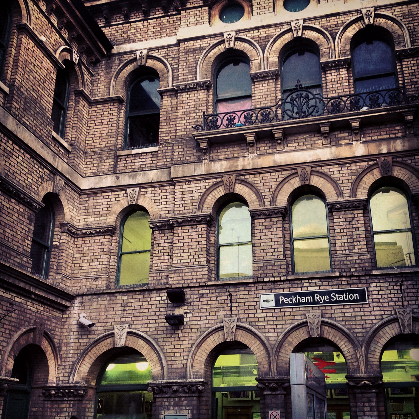 The Banana Line: Old Waiting Room